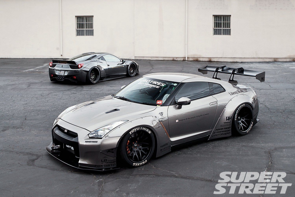 Liberty Walk bodykits installed and fitted | Blog | RTECSHOP.co.uk