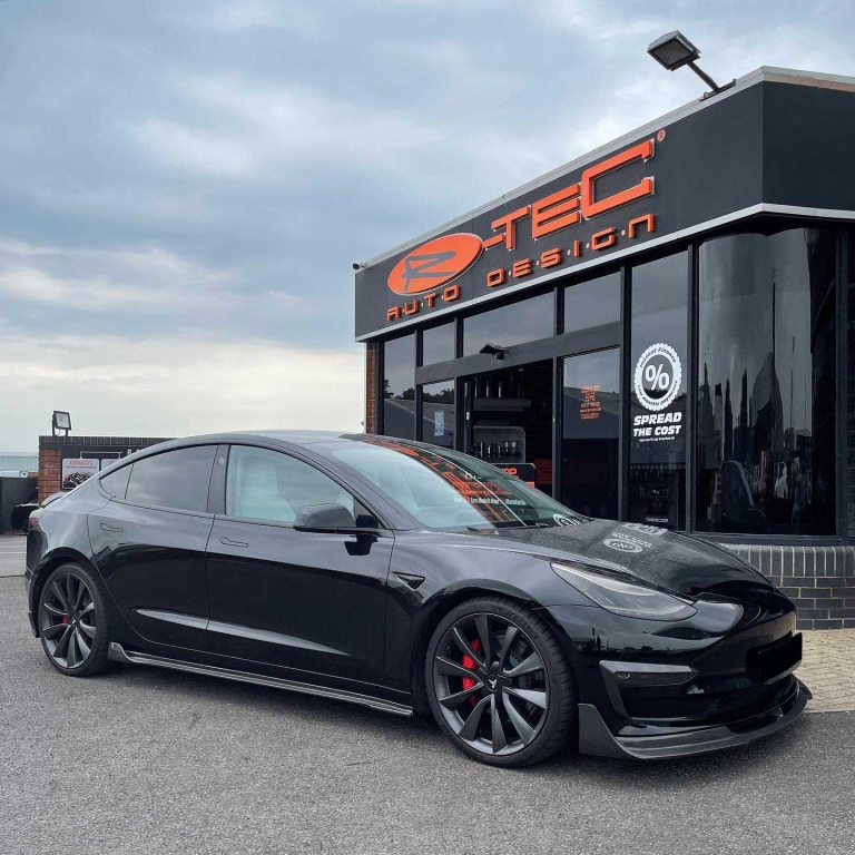 Customising Electric Cars | Tesla Model 3 | Blog | RTECSHOP.co.uk