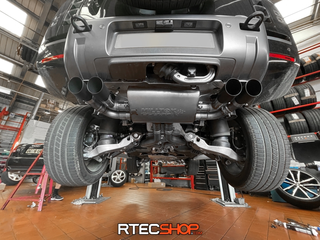 Land Rover Defender 90 V8 Milltek Exhaust | Blog | RTECSHOP.co.uk
