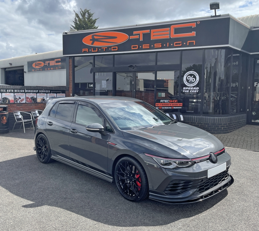 MK8 Golf GTI Clubsport | Maxton kit and wheels | Blog | RTECSHOP.co.uk