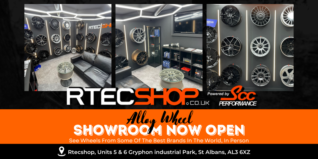 Rtecshop Alloy Wheel Showroom Now Open! | Blog | RTECSHOP.co.uk