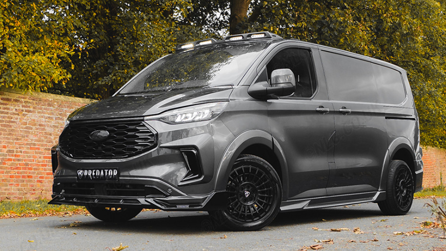 Predator Custom Body Kit for 2023 Ford Transit Custom mk2 – Pre-Painted ...