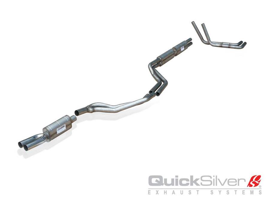 Quicksilver Exhaust (System w Inline box) for 3500 GT and GTi (1957 to ...