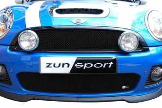 Mini R56 JCW 06> Front Grille Set Black by Zunsport | RTECSHOP.co.uk
